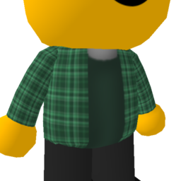 dargy's green flannel - Bopimo!