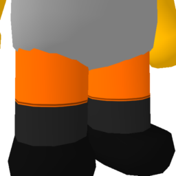 Orange Shorts - Bopimo!