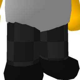 TRANSPARENT CHECKERED PANTS - Bopimo!