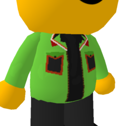 Green toxic jacket - Bopimo!