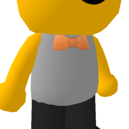 Fools Bow Tie: Orange - Bopimo!