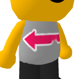 LBP Arrow decal - Bopimo!