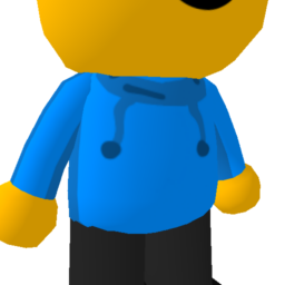 Blue hoodie - Bopimo!