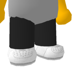 White Sneakers - Bopimo!