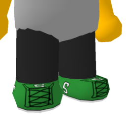 'S' Brand Shoes [GREEN] - Bopimo!