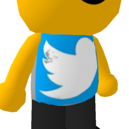 (DECAL) TWITTER LOGO - Bopimo!