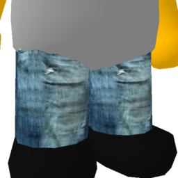 distressed jeans - Bopimo!