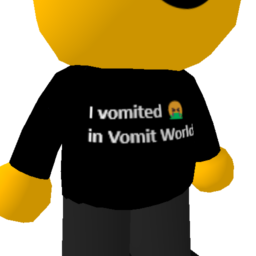 vomit world merch - Bopimo!