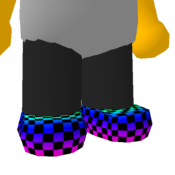 Scenecore Pattern Shoes 1 - Bopimo!